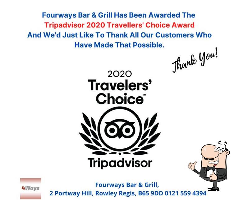 Fourways Bar & Grill, 2 Portway Hill in Rowley Regis - Restaurant menu ...