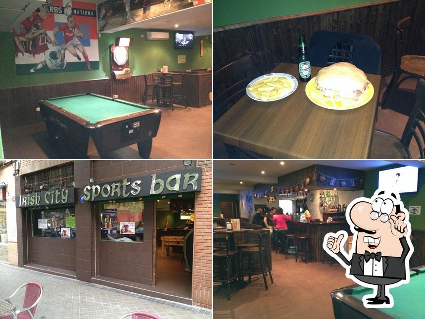 Irish City Sport Bar, Madrid - Menú del restaurante, precios y reseñas