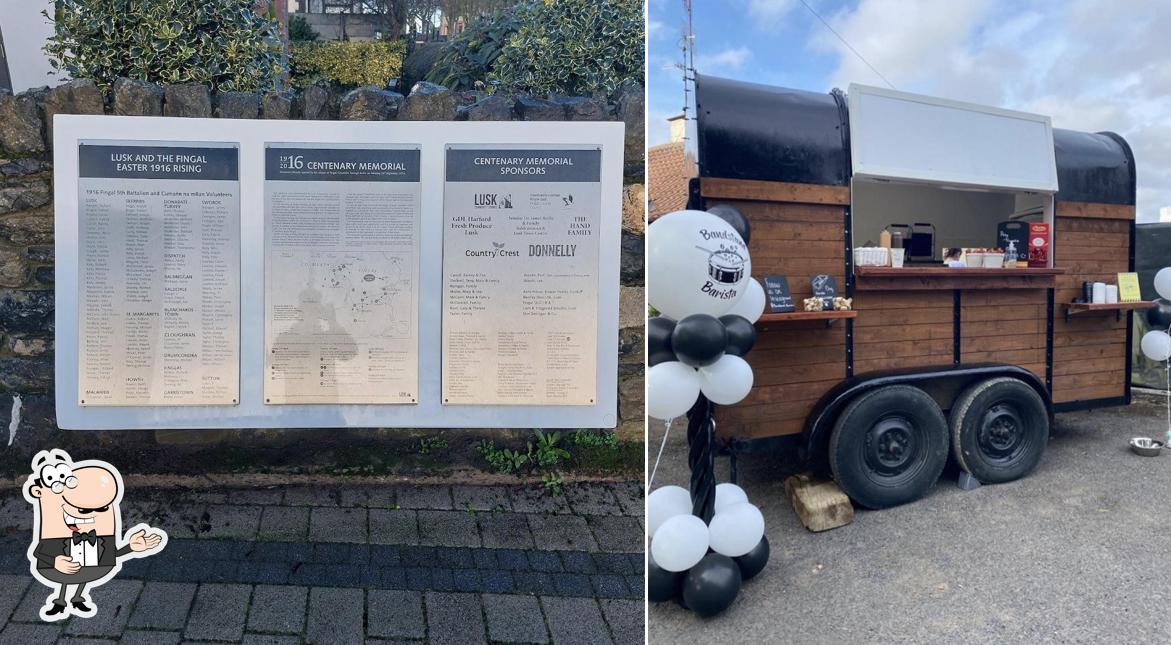 Bandstand Barista, Lusk - Restaurant menu, prices and reviews