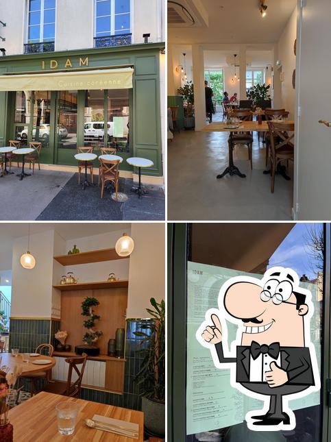 Idam Versailles, Versailles - Menu du restaurant, prix et avis