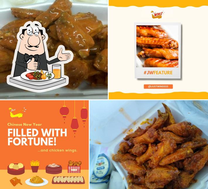 Just Wings Cafe LLC, Griffin - Restaurant menu, prices and reviews