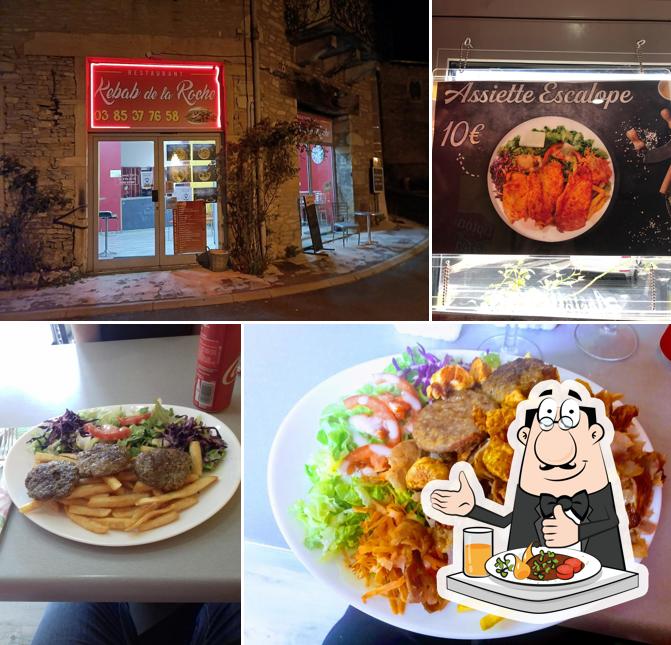 Kebab de la Roche, La Roche-Vineuse - Fast food menu and reviews