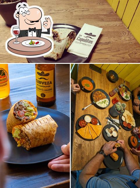 Los Capolitos - Ostrava-Jih restaurant, Ostrava - Restaurant menu and ...