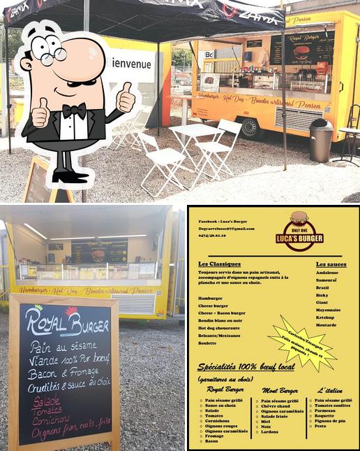 Luca's Burger Food truck, Braine-le-Château - Restaurant reviews