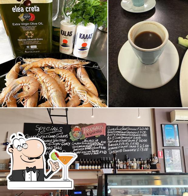 P. Frangos & Sons, Ballarat - Restaurant menu, prices and reviews