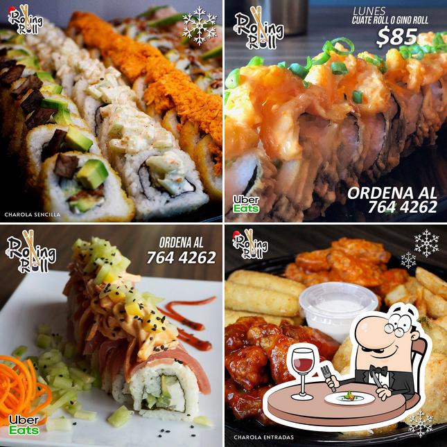 Restaurante Rolling roll, Culiacán Rosales - Opiniones del restaurante