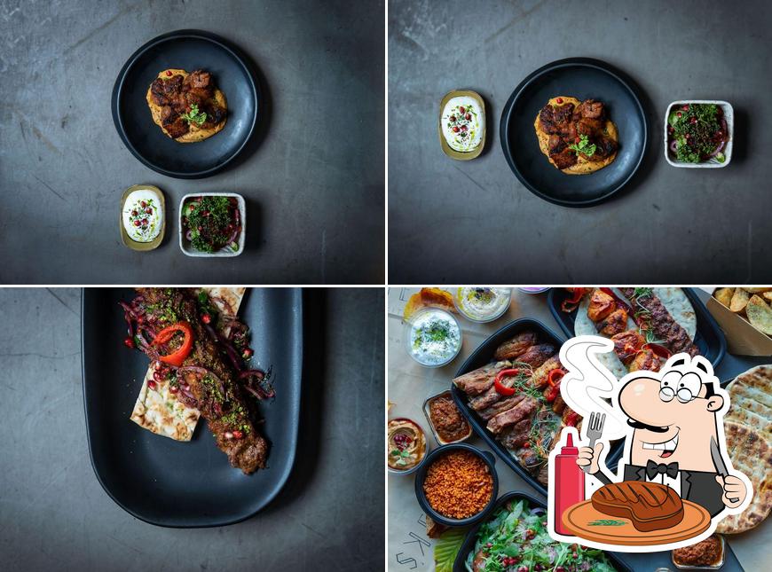 Menu of Skewd Kitchen restaurant, Barnet - reviews and ratings