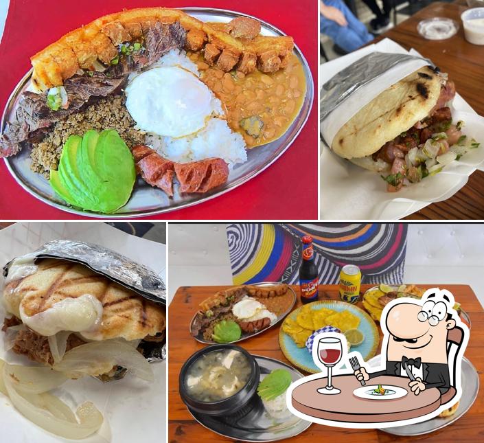 The Arepa Bar in Raleigh - Restaurant menu and reviews