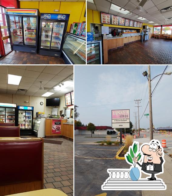 Tino's Carry Out, Racine - Restaurant menu, prices and reviews