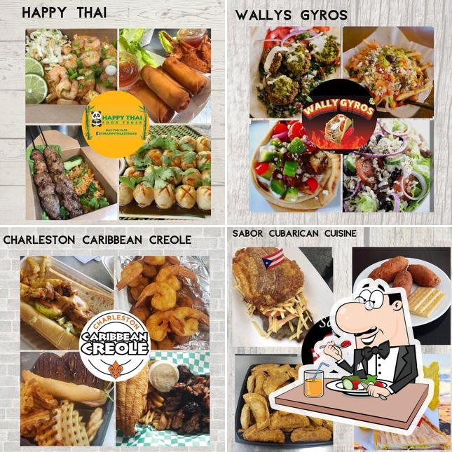 Yeamans Hall Canteen: Hanahan Food Truck Park in Hanahan - Restaurant ...