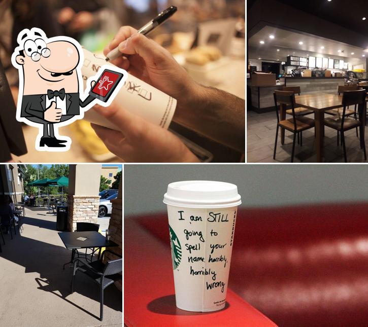 Starbucks, 7351 Shoppes Dr in Melbourne - Restaurant menu and reviews