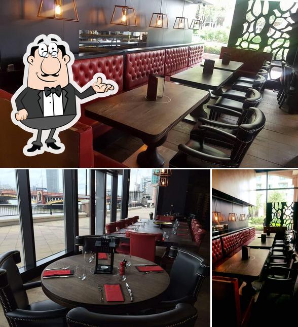 Promenade Bar & Grill, 13A St George Wharf in London - Restaurant reviews