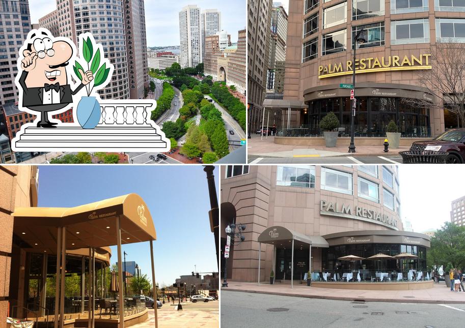 The Palm - Boston, Boston, South - Restaurant menu, prices and reviews