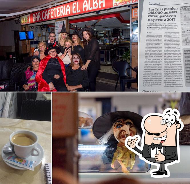 Bar Cafetería El Alba, San Cristóbal de La Laguna - Menú del ...