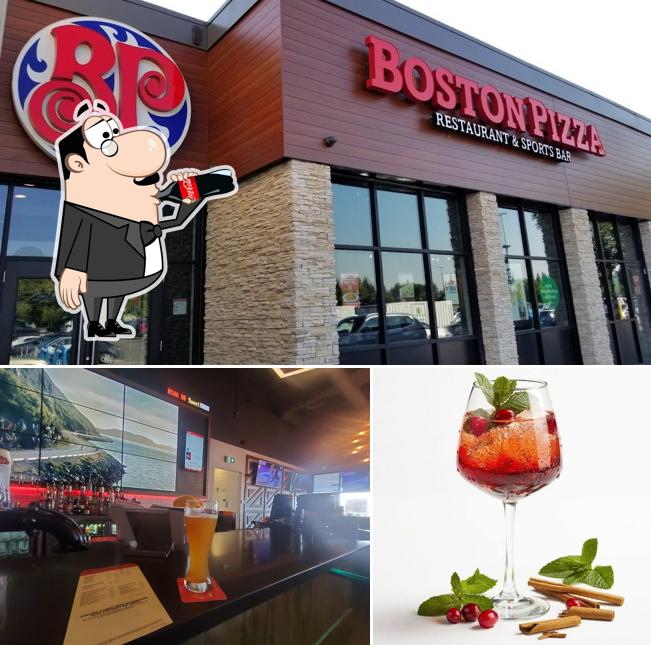 Boston Pizza, Calgary - Restaurant menu, prices and reviews