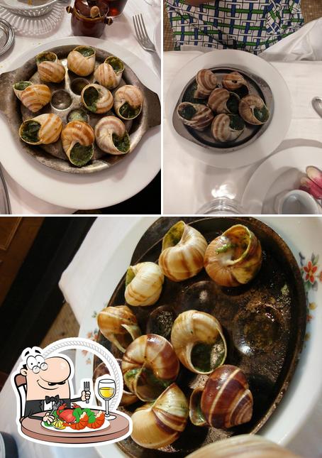 Chez Georges restaurant, Paris, 1 Rue du Mail - Restaurant menu and reviews