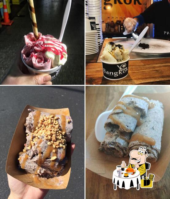 Bangkok Rolled Ice Cream Auckland, Auckland - Restaurant menu, prices ...