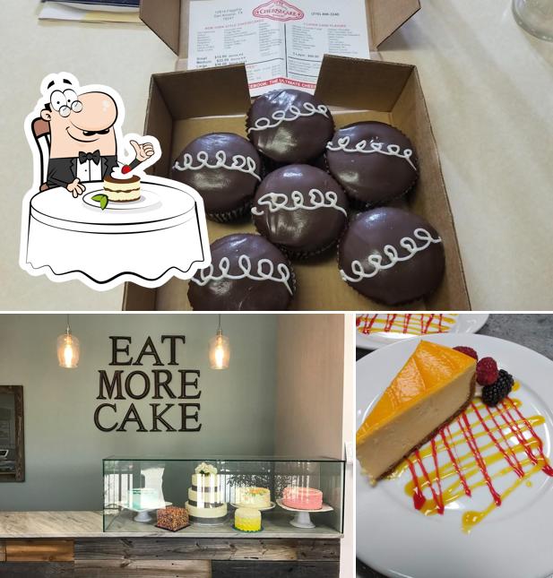 The Ultimate Cheesecake Bakery, San Antonio - Restaurant menu, prices ...
