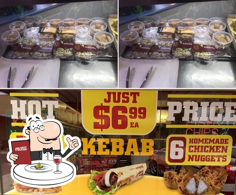 Elazar takeaway, Whittlesea - Restaurant menu, prices and reviews