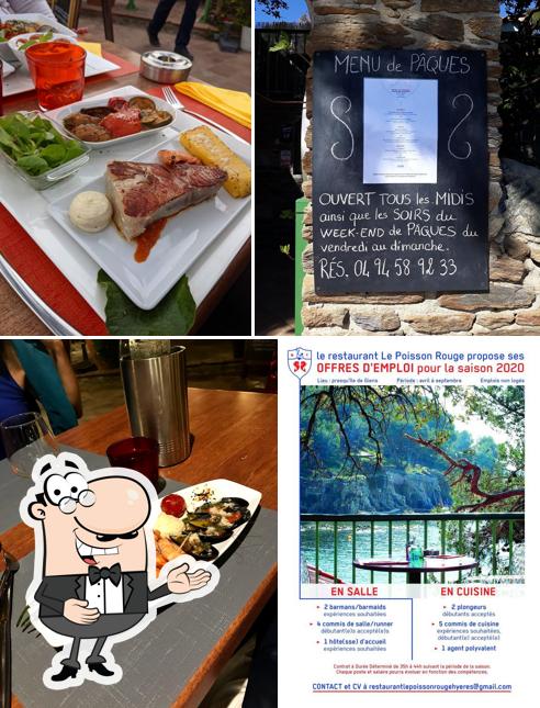 Le Poisson Rouge restaurant, Hyères - Restaurant menu and reviews