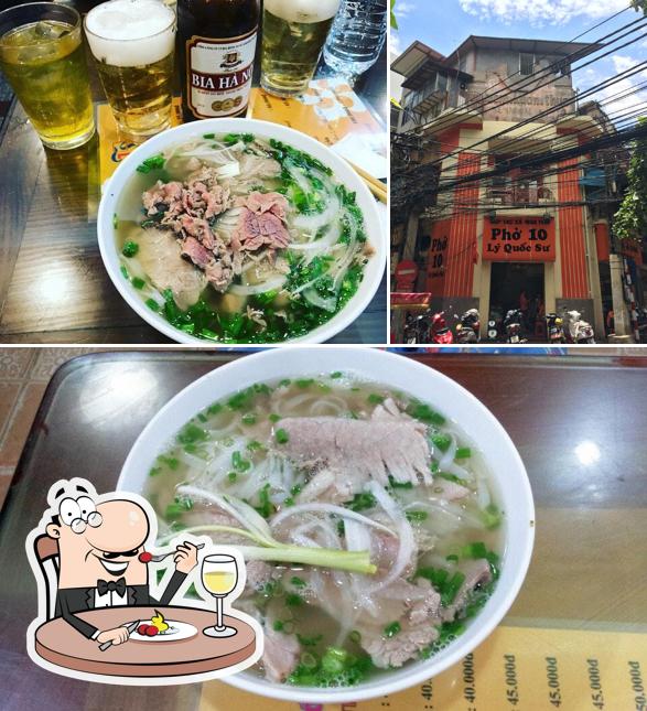 Pho 10 Ly Quoc Su, Hanoi - Restaurant menu, prices and reviews