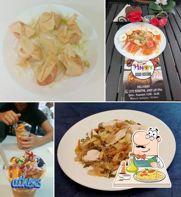 PINOY ASIAN RESTAURANT, Athens - Restaurant menu, prices and reviews