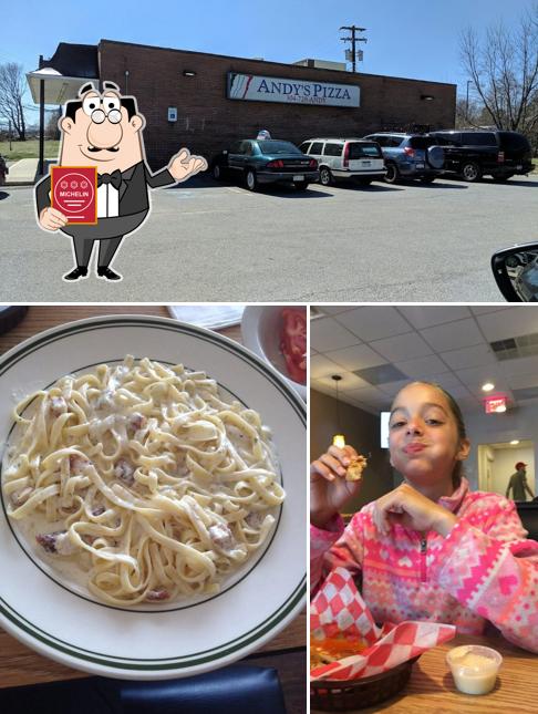Andy's Pizza, 733 N Mildred St in Ranson - Restaurant menu and reviews