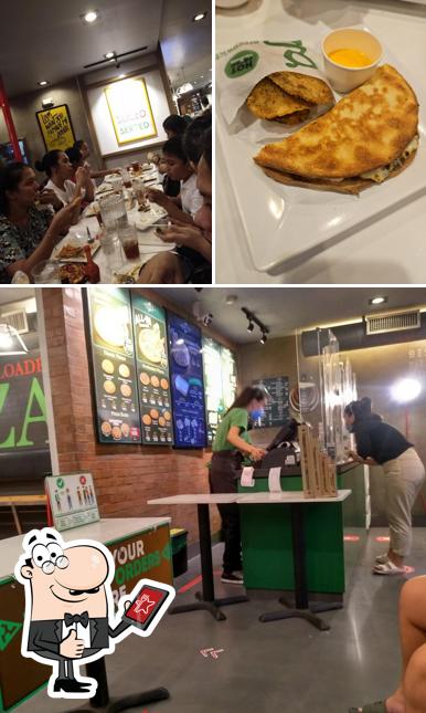 Greenwich fast food, Pasig, Urbano Velasco Street - Restaurant reviews