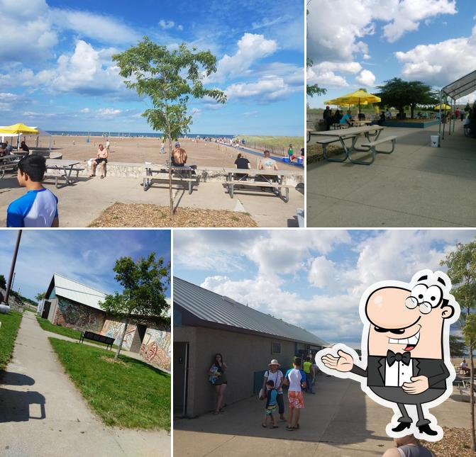 North Beach Oasis, 100 Kewaunee St in Racine - Restaurant reviews
