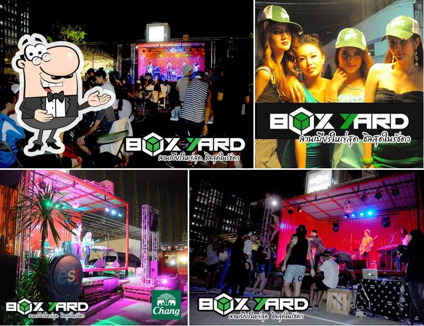 Box Yard pub & bar, Bangkok