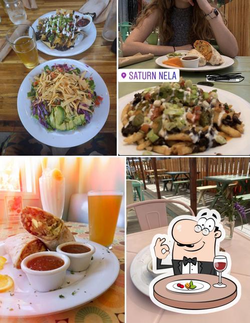 Saturn Cafe NeLA, Los Angeles - Restaurant menu, prices and reviews