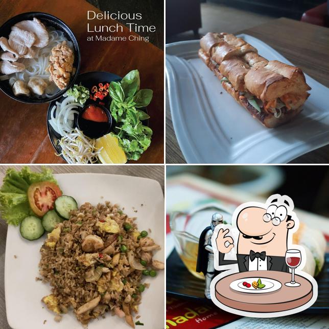 Cali Deli & Madame Ching Surabaya Menteng restaurant, Jakarta, Jl ...