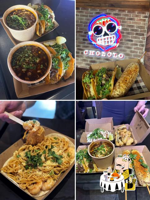 Menu of Chololo (Newtown), Newtown, 105 King St - mexican restaurant ...