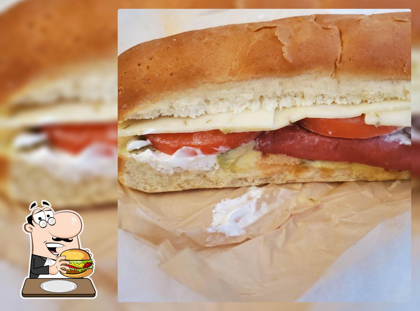 Dave's Dirty Dogs in San Francisco - Restaurant menu