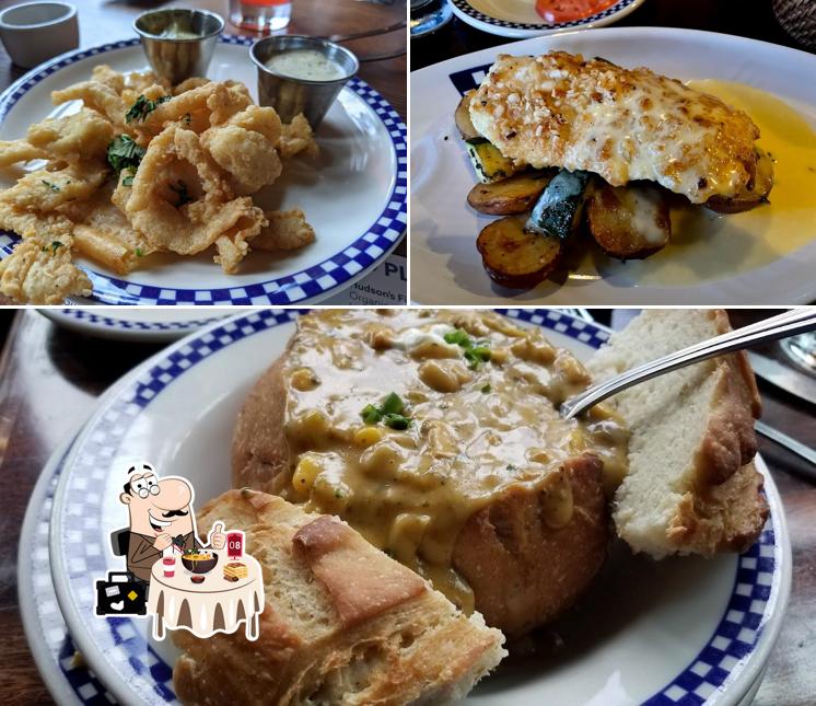 Duke's Seafood South Lake Union, Seattle - Restaurant menu, prices and ...