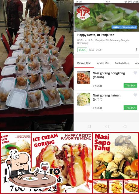 Happy Resto, Semarang - Restaurant menu, prices and reviews