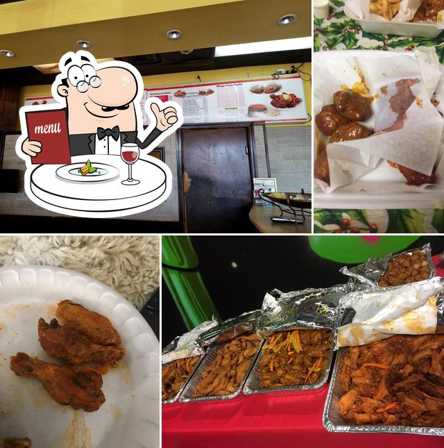 Rayford's All In One Hot Wings, Memphis - Restaurant menu, prices and ...