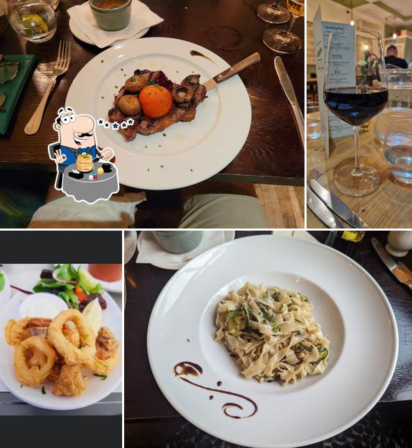 The Little Olive in Barry - Restaurant menu and reviews
