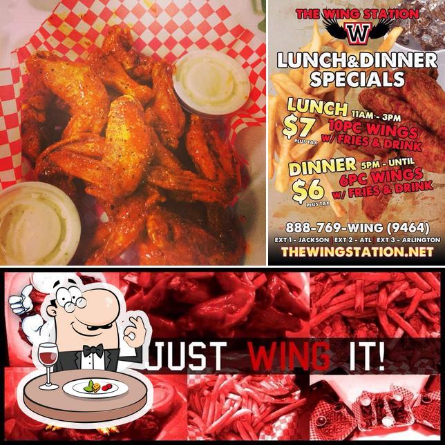 The Wing Station in Jackson - Restaurant menu and reviews