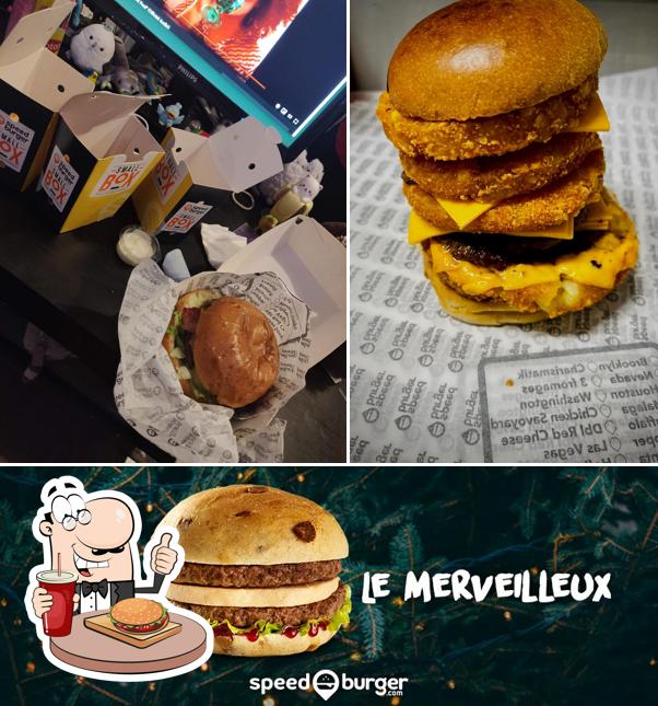 SPEED BURGER VALENCIENNES, Valenciennes - Restaurant menu, prices and ...