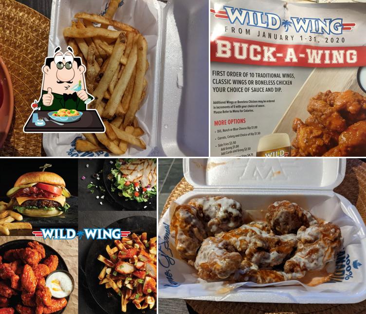 Wild Wing, 340, 3 Eagle St W #3 in Newmarket - Restaurant menu and reviews