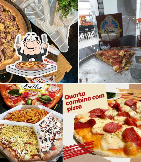Restaurante e Pizzaria Dona Emilia - Menu do restaurante, preços e opiniões