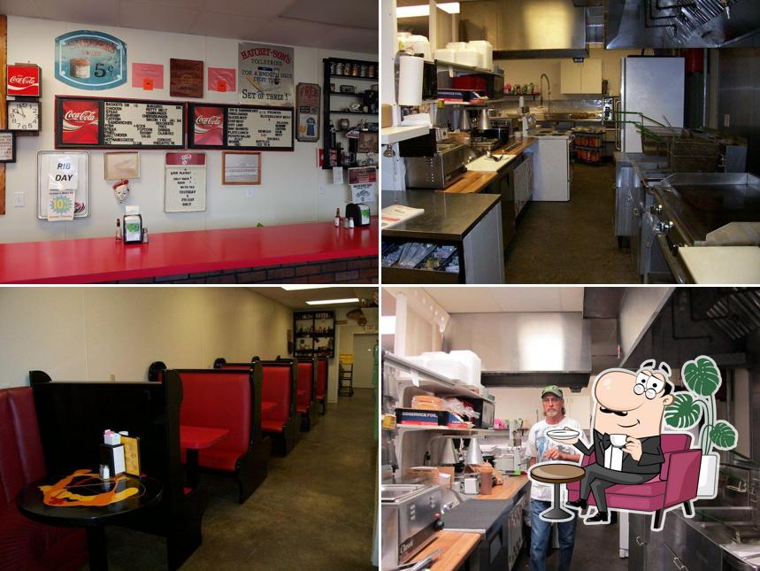 Fast Freddy's in Nederland - Restaurant menu and reviews