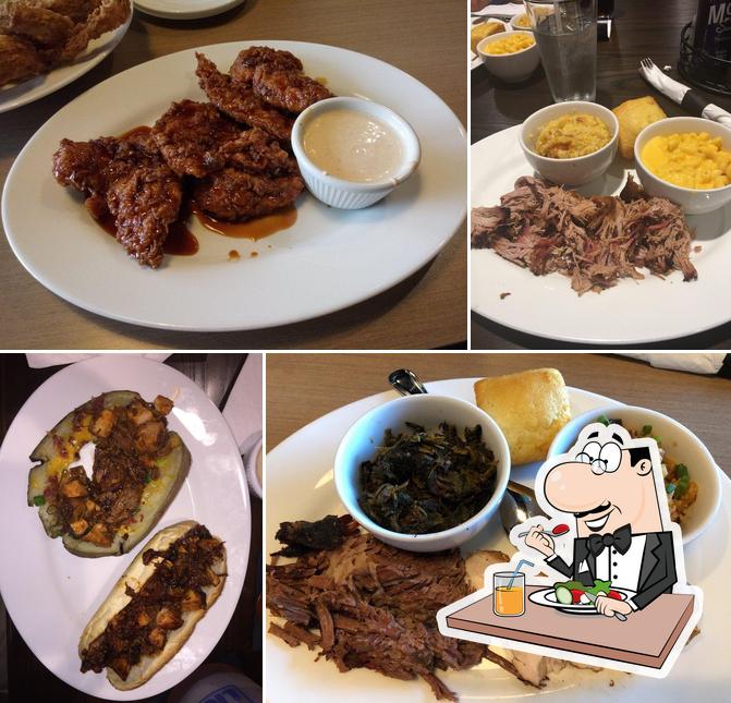 Voodoo Bbq & Grill in New Haven - Restaurant menu and reviews