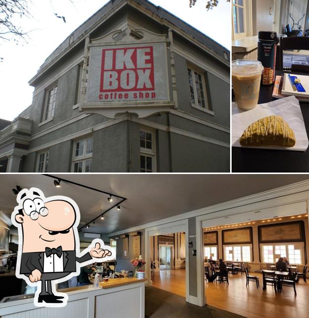IKE Box Café in Salem - Restaurant menu and reviews