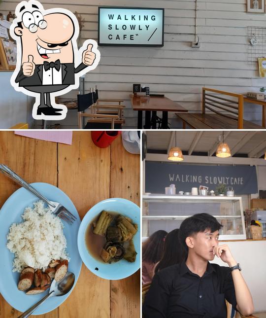 Walking slowly cafe, Nai Mueang - Restaurant reviews