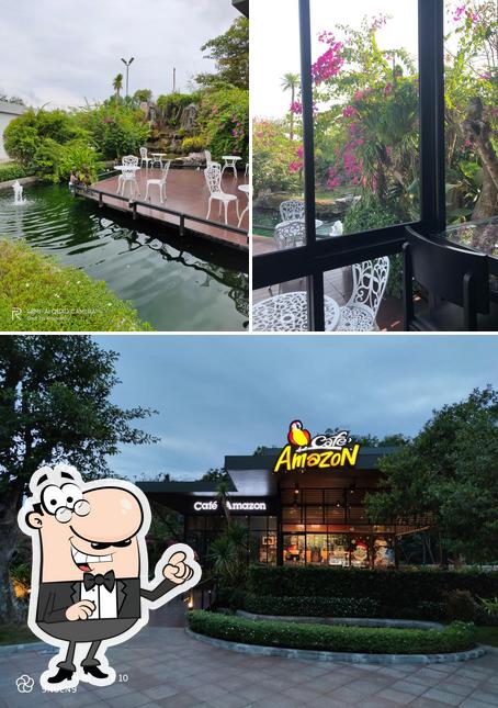 Café Amazon ปตท.ทุ่งใหญ่ cafe, Thailand - Restaurant reviews