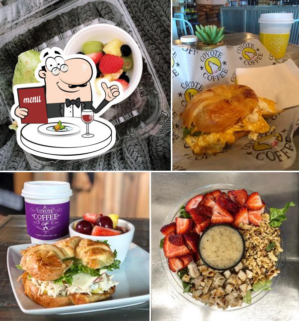 Coyote Coffee Cafe - Powdersville, Greenville - Restaurant menu, prices ...