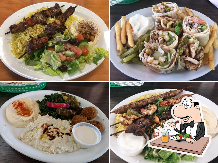Green Corner Restaurant, Mesa - Restaurant menu, prices and reviews