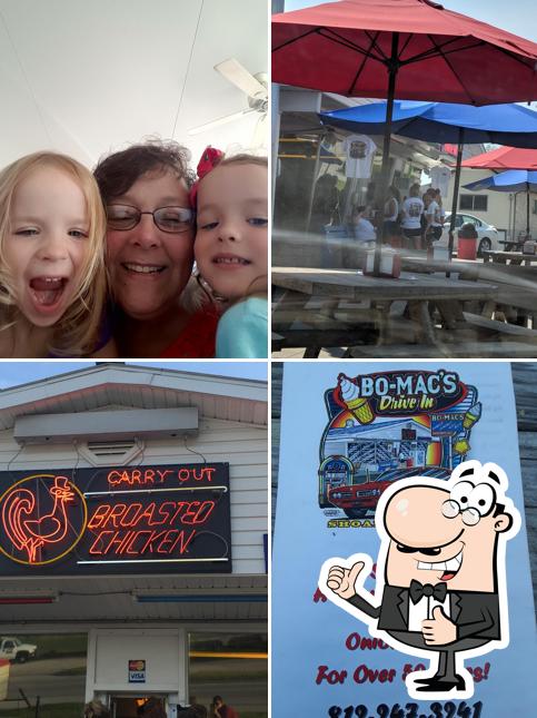 Bo-Mac's Drive In, Shoals - Restaurant menu, prices and reviews